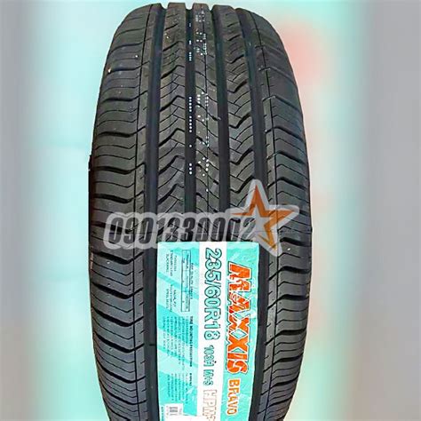 Lốp (Vỏ) Xe Maxxis 235/60R18 103H Bravo HPM3 Giá Ưu Đãi