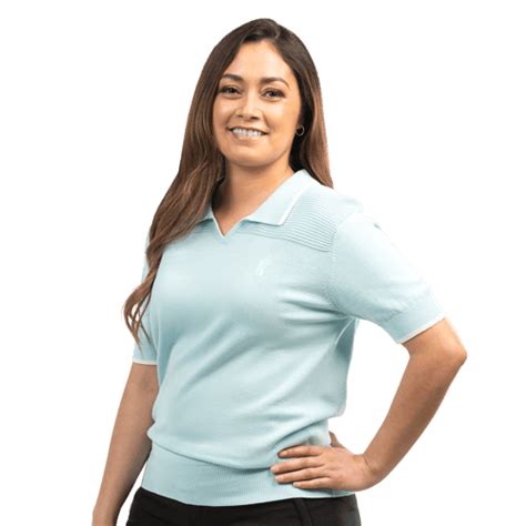 Ladies Collared Top
