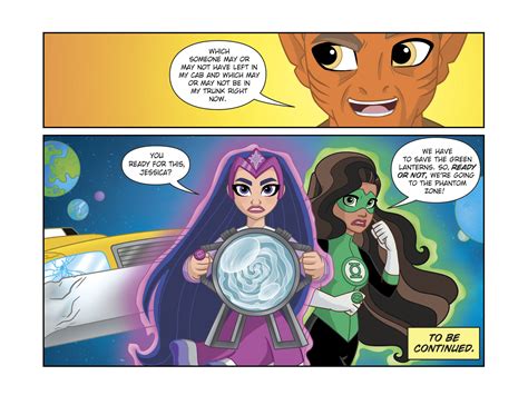 Dc Super Hero Girls Spaced Out Issue 6 Read Dc Super Hero Girls