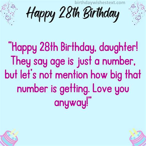 200 Happy 28th Birthday Wishes Quotes Messages With Images