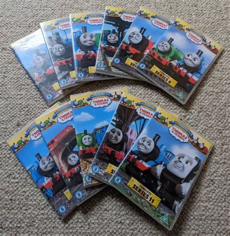 THOMAS THE TANK Engine Friends Complete Series 1 11 DVD Collection