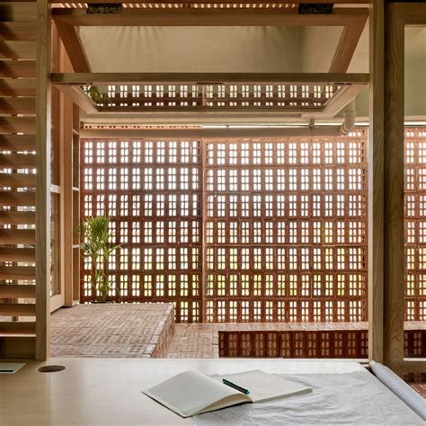 Eight Bright And Airy Interiors Illuminated By Perforated Brick Walls