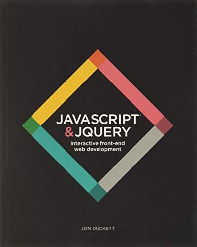 Javascript And Jquery Interactive Front End Web Development Duckett
