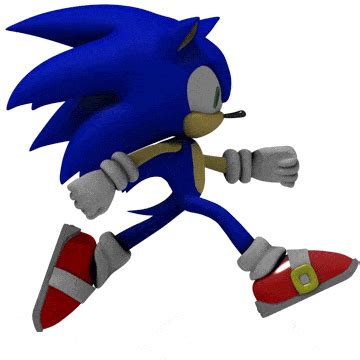 Sonic The Hedgehog Animated  Sonic Hedgehog  Animation Animated