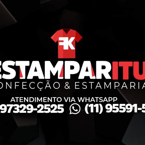 Confecção e Estamparia EstamparItu Loja Online Shopee Brasil