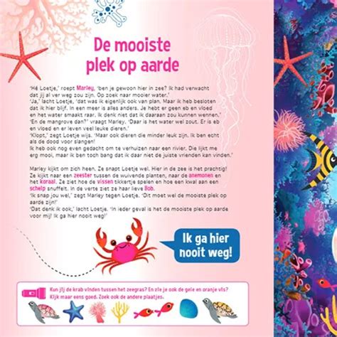 Kinderboeken Lantaarn Publishers Lantaarn Publishers Lees En Zoekboek Speuren In Het Water