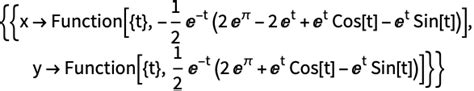 Differential Algebraic Equations Daes—wolfram Language Documentation