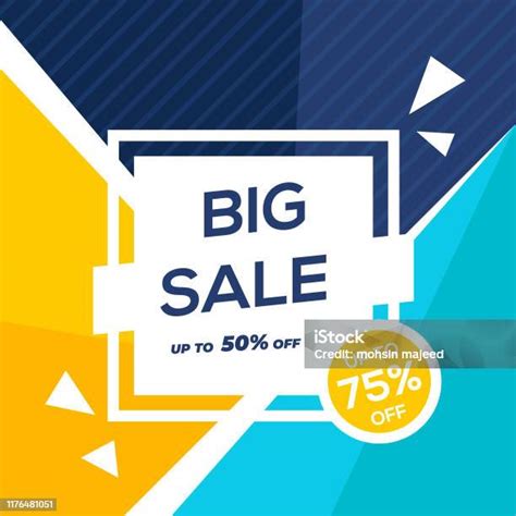 판매 배너 템플릿 디자인 큰 판매 특별 제공 벡터 일러스트 0명에 대한 스톡 벡터 아트 및 기타 이미지 0명 가격 고급 Istock