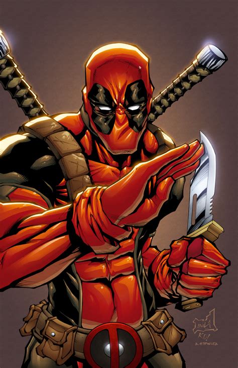 Deadpool By Alonsoespinoza On Deviantart