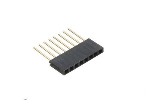 PIN HEADER FEMALE 10 PIN 10P 10MM LONG STACKABLE FOR ARDUINO UNO MEGA