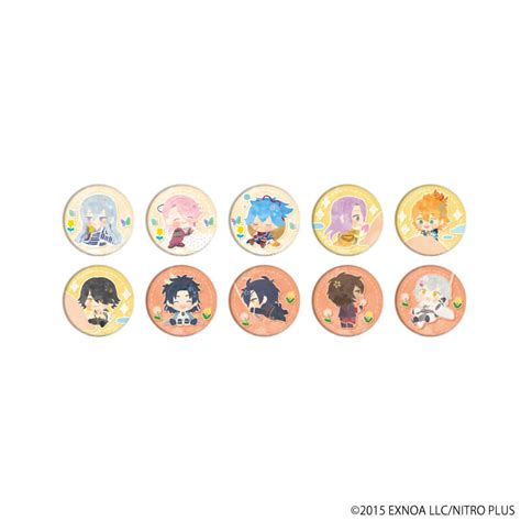 布缶バッジ「わんぱく！刀剣乱舞」04絵本verコンプリートbox全10種｜アニメ・キャラクターコラボグッズのecならeeo Store