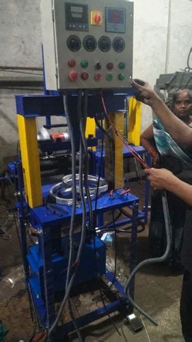 Mild Steel Semi Automatic Hydraulic Paper Plate Machine Production