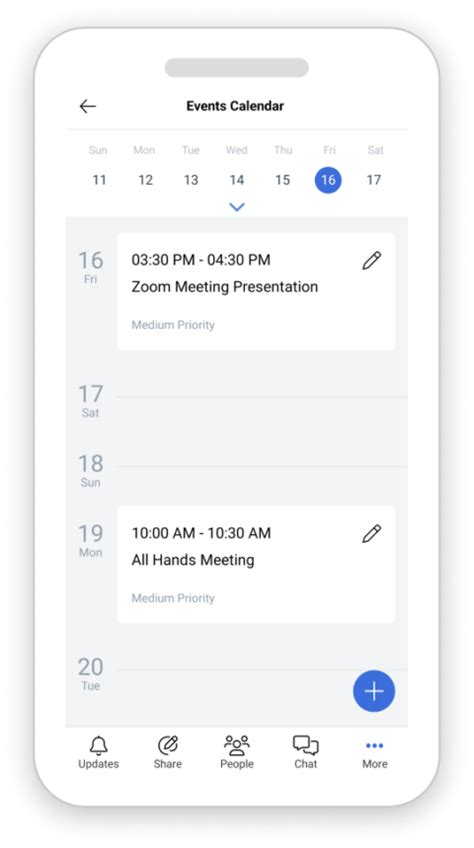 Mobile Intranet App Myhub Intranet Solutions