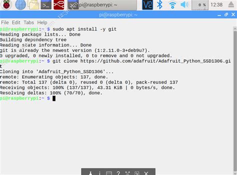 Interfacing Ssd1306 Oled Display With Raspberry Pi