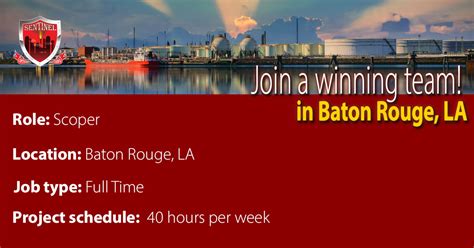 Now Hiring Scoper Sentinel Integrity