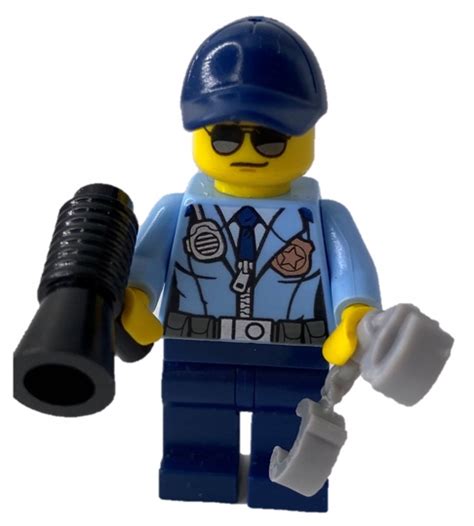 LEGO Figurka City Policjant 11473804248 Oficjalne Archiwum Allegro
