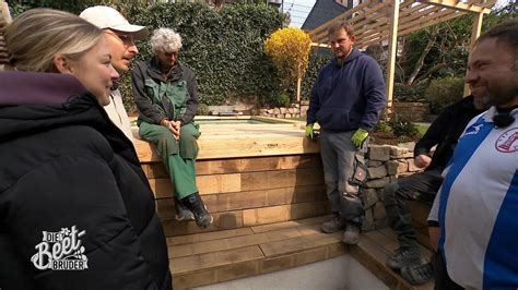 Die Beet Brüder Neuer Gartentraum Mit Wein Bar Und Sonnenplatz