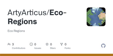Github Artyarticuseco Regions Eco Regions