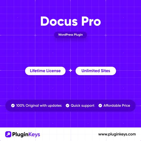 Docus Pro Original Lifetime License Key With Auto Updates