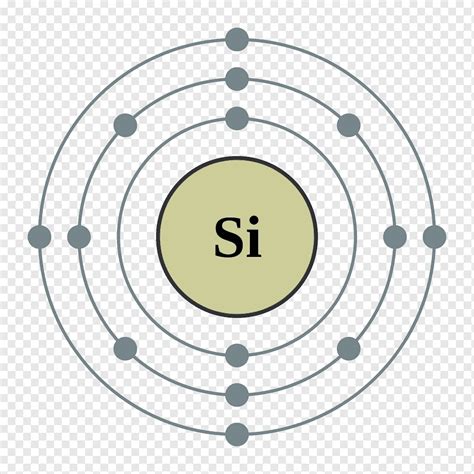 Mercury Bohr Model