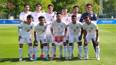 Hasil Skor Timnas Indonesia U23 Vs Guinea Diwarnai Ernando Tepis
