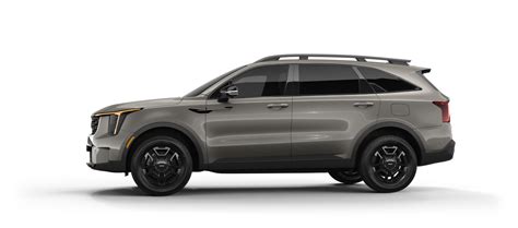 Compare Trim Levels Of The 2024 Kia Sorento Model Chart LX S EX