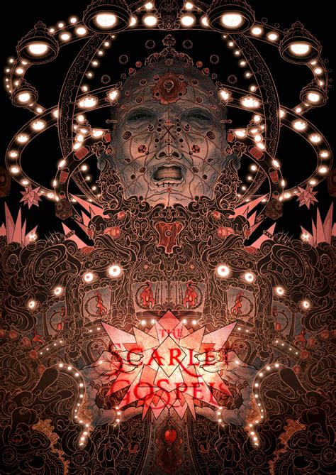 The Scarlet Gospels Fan Art Contest Winners Wicked Horror
