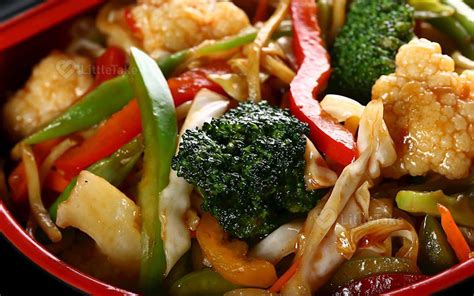 Chinese Vegetable Stir Fry