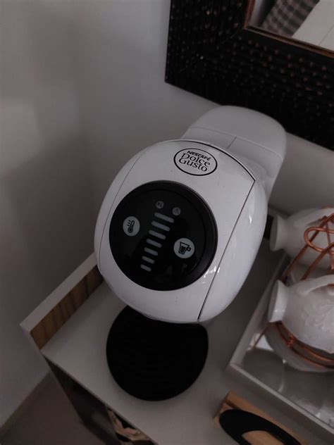 Cafeteira Expresso Arno Nescafé Dolce Gusto Genio S Basic Branco