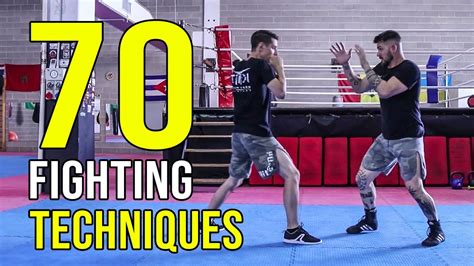 All Fighting Techniques You Must Know Youtube