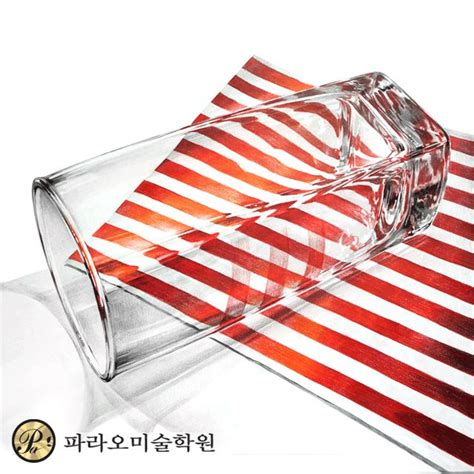 투명재질소묘 질감 그림 디자인 구슬