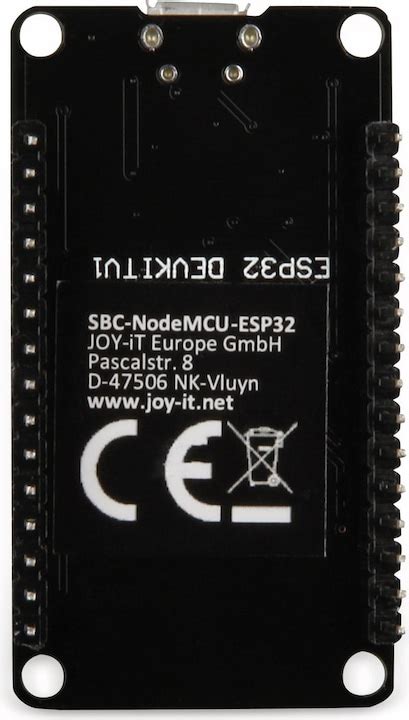 Joy It Nodemcu Esp32 Kaufen Bei Galaxus