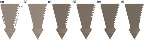Figure 2 From Trailing Edge Serrations For Noise Control In Axial Flow