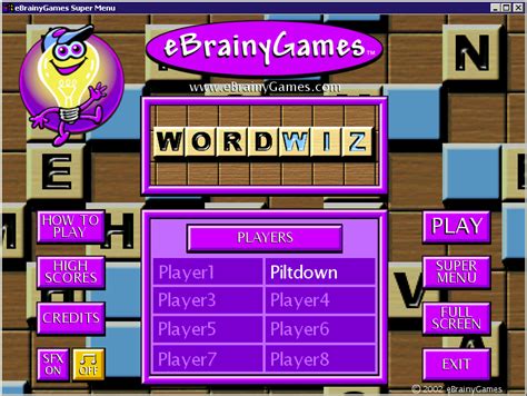 Word Wiz Screenshots MobyGames