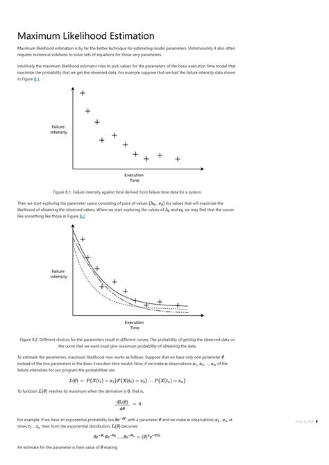 Maximum Likelihood Estimation SWEN Software Security Testing Maximum Likelihood Studocu