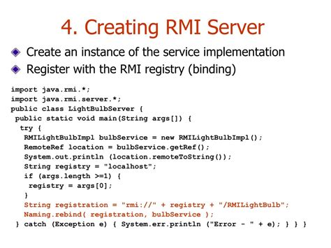 Ppt Introduction To Remote Method Invocation Rmi In Java Powerpoint