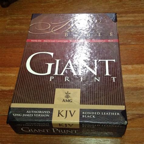 Holy Bible Kjv Bonded Leather Hobbies And Toys Books And Magazines