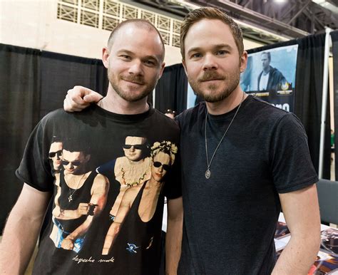 Shawn And Aaron Ashmore Celebrity Twins Shawn Ashmore Celebrity