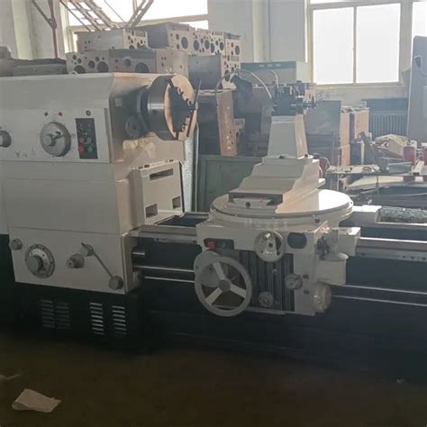 Conventional Manual Lathe Ball Valve Spherical Turning Lathe Lathe