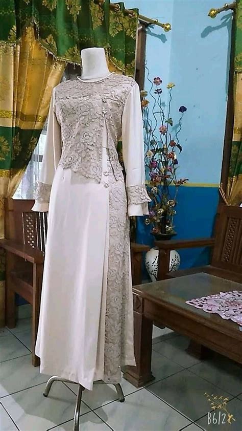 Aneka Baju Gamis Modern Desain Baju Pengantin Dan Kondangan