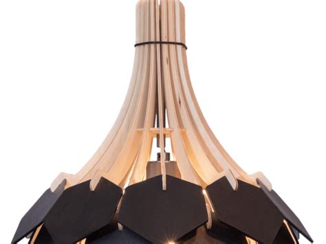 Unahi 1 0 Lamp In Bicolor Wood Ulap Design