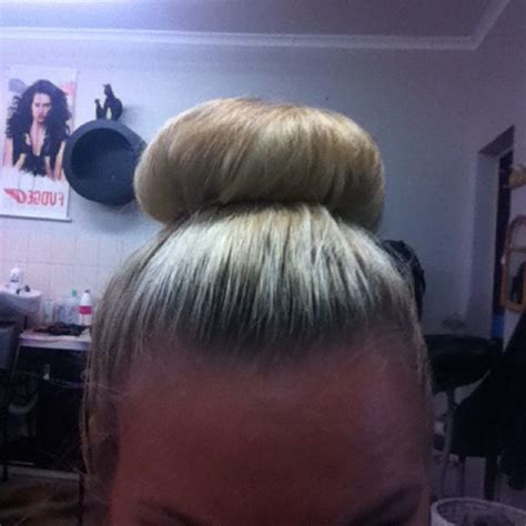 Sock Bun Hair Styles Hair Beauty Sock Bun