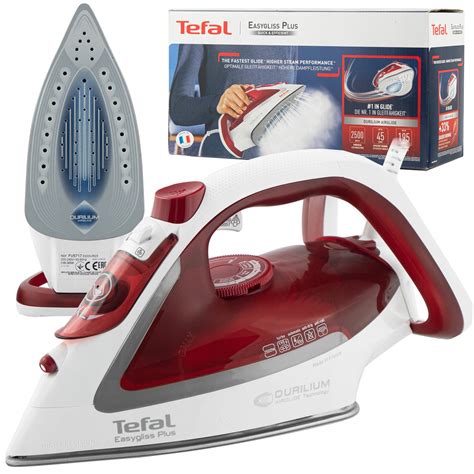 Żelazko parowe Tefal FV5717 2500W Easygliss Plus Ceramiczne - Sklep ...