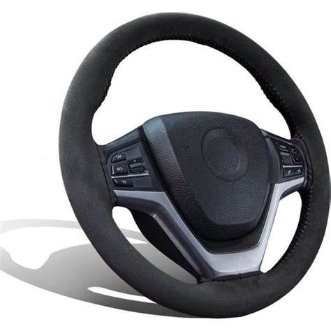 Couvre Volant Voiture En Suède Diy Housse Volant Voiture À Coudre