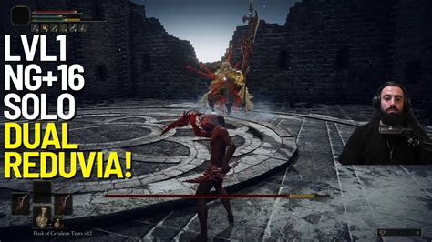 Elden Ring Reduvia Build Vs Commander Niall No Damage YouTube