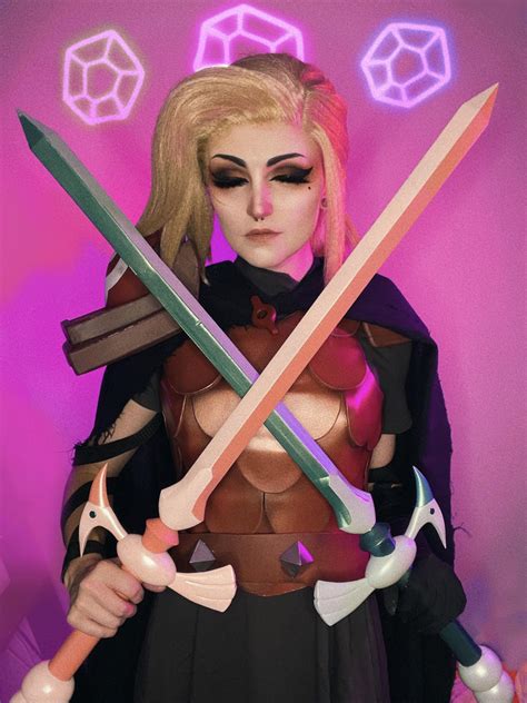 Sasha Waybright Cosplay Ramphibia