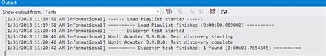 Nunit3testadapter 390 And Nunit 390 Lead To Discover Test Failed