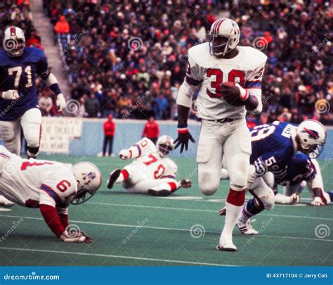 Sam Bam Cunningham New England Patriots Editorial Stock Image Image