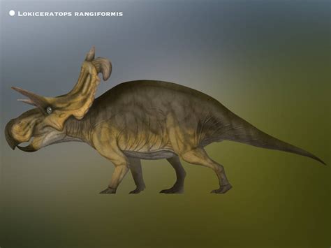 Lokiceratops Ranormis Paleohistoric By Paleohistoric On Deviantart
