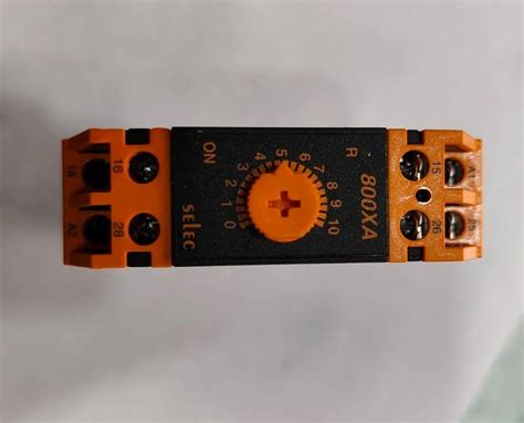 Selec 800xa Din Rail Timer At ₹ 491 Piece Selec Din Rail Timer In Jalandhar Id 2851692379612